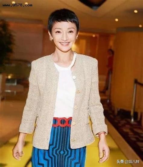 短发的明星 明星的短发型图片女3配图网