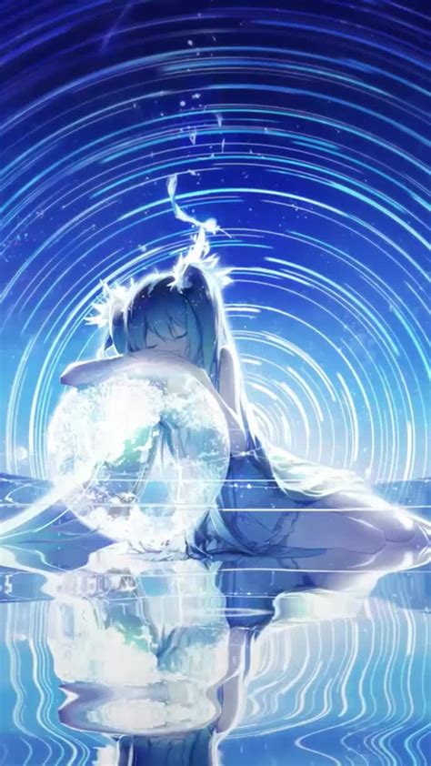 Hatsune Miku In Sand Planet Live Wallpaper Desktophut