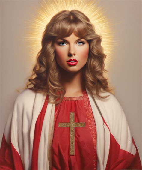 Taylor Swift As Jesus By Benjamin Benholz Playground