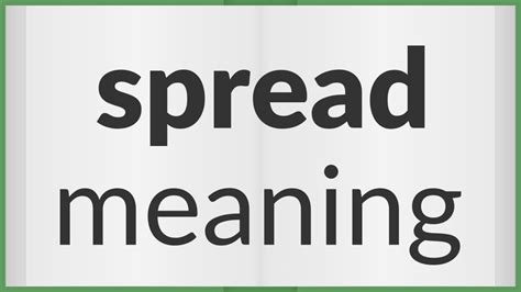 Range Spread Meaning At Ryan Hannum Blog