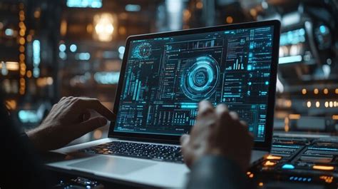 Featuring A Data Scientist Analyzing Large Datasets Premium Ai Generated Image