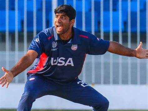 Saurabh Netravalkar Works In Hotel Post Cricket Matches Debate Erupts