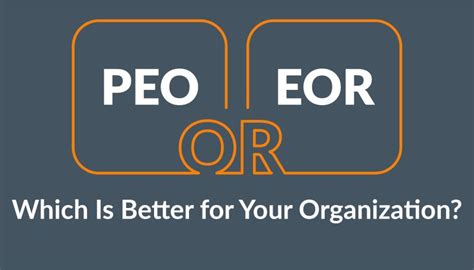 Aidoos On Linkedin Peo Vs Eor Selecting The Right Business Solution For You