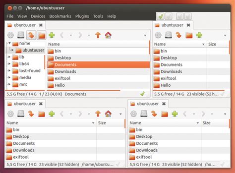 spacefm universal file manager 20 2014 archive magazine home