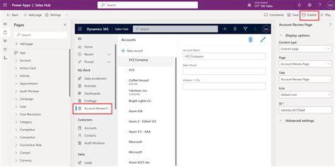 Custom Pages In Power Platform And Adding Them In Model Driven Apps Power Apps D365 Demystified