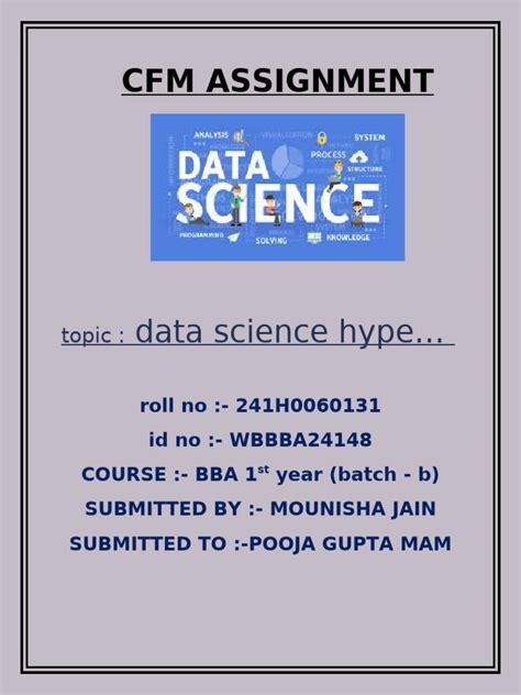 241h0060131 Assignment 2 Pdf Data Science Data