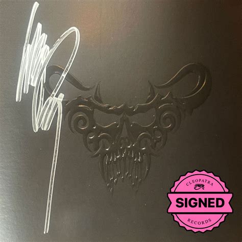 Danzig 5 Blackacidevil Cd Signed By Glenn Danzig