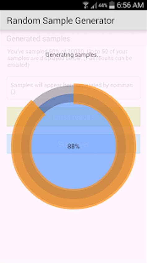 Android 용 Random Sample Generator Apk 다운로드