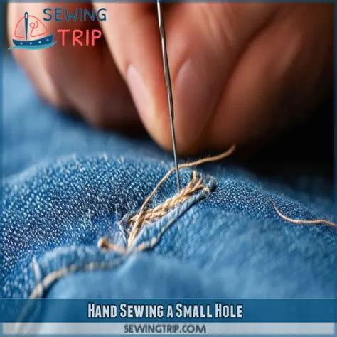 How To Sew A Hole Step By Step Guide For Perfect Stitches