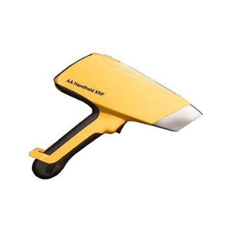 Xrf Handheld Portable Energy Dispersive X Ray Radiation Safety