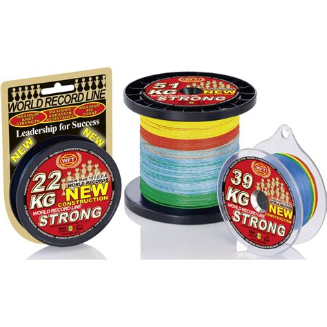 WFT New STRONG 0.39mm 67kg 250m multicolor