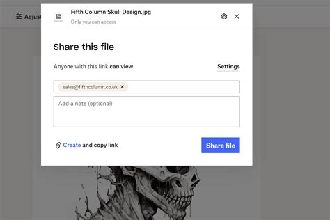 how to send big artwork files for printing fifth column