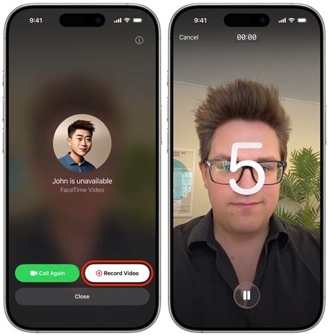 Facetime Voicemail How To Leave A Video Message On Iphone Cult Of Mac