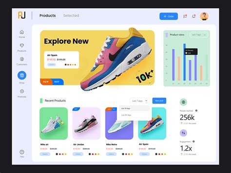 Product Dashboard Design On Behance
