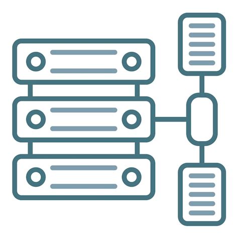 Premium Vector Data Transformation Flat Illustration