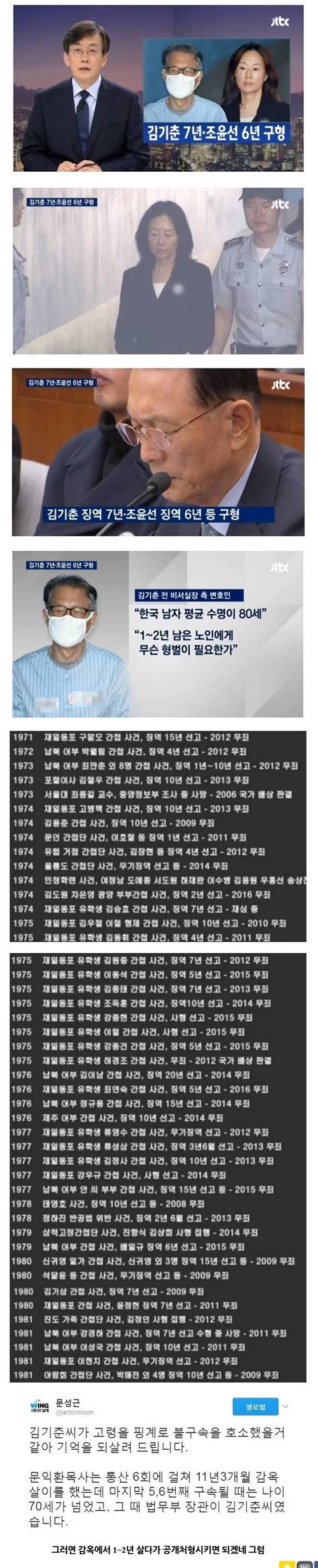 김기춘 노인에게 무슨 형벌이 필요하나 feat 팩트폭격 인스티즈 instiz 이슈 카테고리