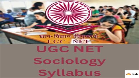 UGC NET Sociology Syllabus Check Important Topics Latest Exam Pattern Books And