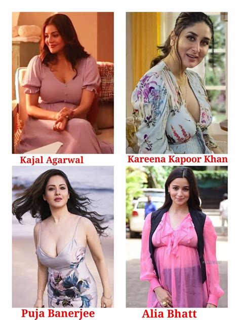 these three actresses kajal aggarwal kareena kapoor khan and pooja