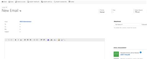 Dynamics 365 Activities Carl De Souza