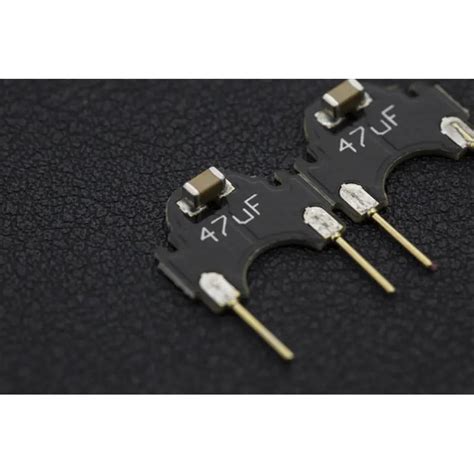 ecell breadboard plugin capacitor kit robotshop