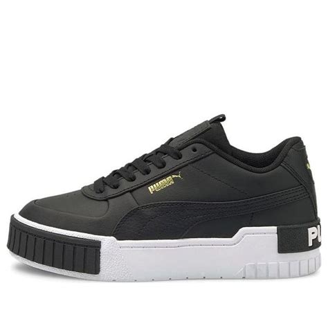 Gs Puma Cali Sport Black White 374184 02 Kicks Crew