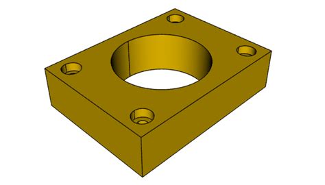 33个cadquery建模实例 Bimant