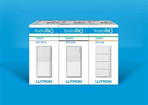 Radiora 3 By Lutron Whole Home Lighting Control System