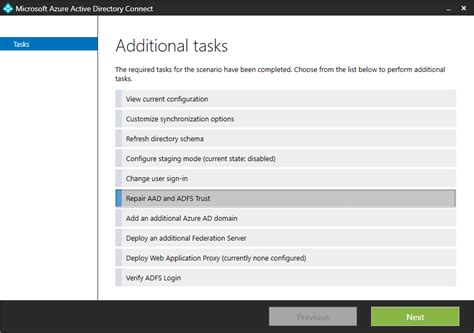 Azure Ad Connect 1 1 614 0 Offers A Load Of Fixes And Enhanced Functionality The Things That