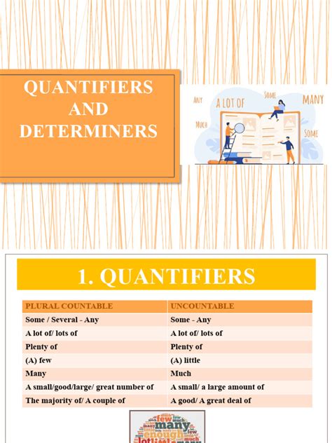Quantifiers And Determiners Pdf Plural Grammatical Number