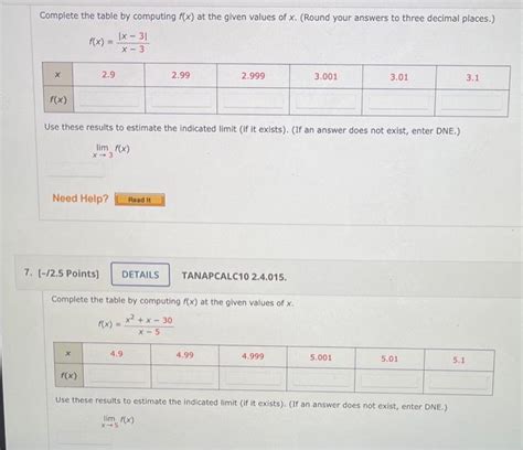 Solved Use The Graph Of The Given Function To Determine The Chegg