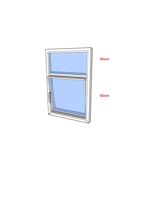 Tilt Window 60 90cm Gsg