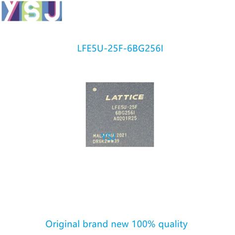 Lfe5u 25f 6bg256i Lfe5u 25f Ic Fpga 197 I O 256cabga Aliexpress