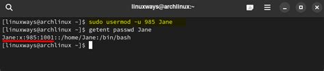 How To Add A User In Arch Linux LinuxWays