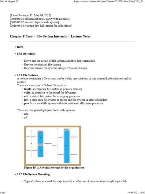 Os Chapter 15 Pdf File System Booting
