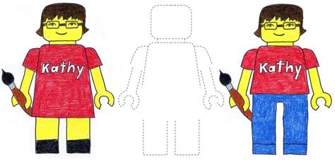 Easy How To Draw A Lego Tutorial And Lego Coloring Page Artofit