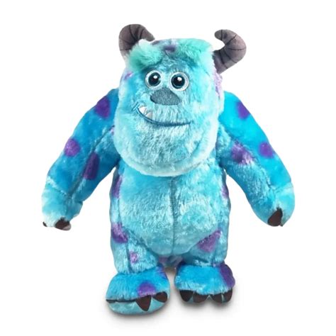 عروسک سالیوان ابرو پشمالو 30 سانتی‌متر موشیما