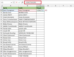 Different Ways To Compare Two Columns In Excel A Detailed Tutorial MyExcelOnline