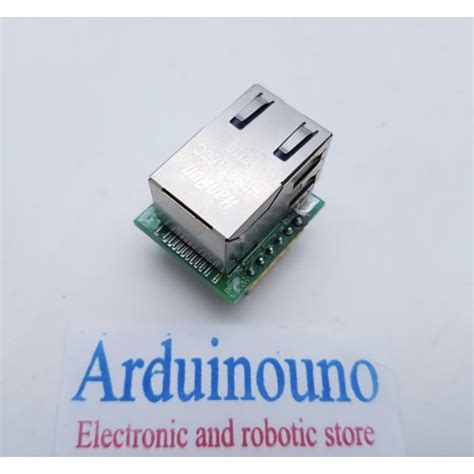 jual mini w5500 usr es1 enc28j60 spi to lan ethernet module w 5500 for