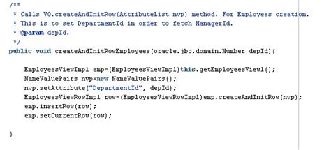 Born To Debug Viewobjectcreaterow Or Viewobjectcreateandinitrow