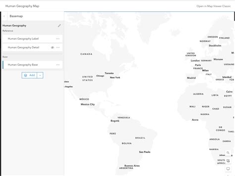 Solved Basemap Without Borders Esri Community