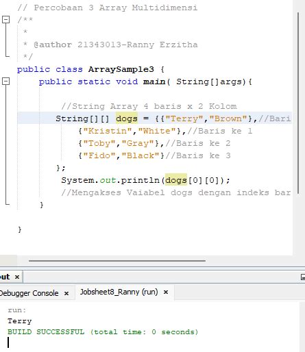 Github Proskatechjobsheet 08 Rnyztha Jobsheet 08 Rnyztha Created By