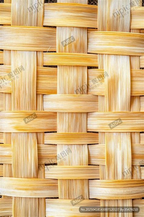 Ai创作图竹编 纹理 编织 手工艺 图案 线条 质感 材料 传统 工艺 手工制作 纹路 交错 色彩 结构 昵图网