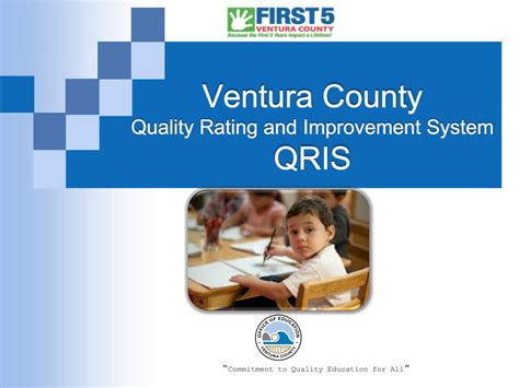 Ppt Ventura County Quality Rating And Improvement System Qris Powerpoint Presentation Id 2489740