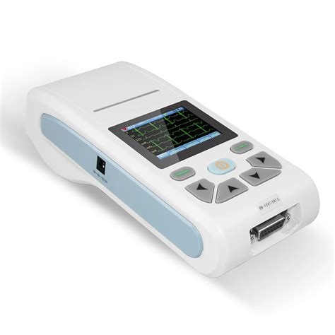 Portable Ecg90a Ecgekg Hand Held Portable Electrocardiogram Digital Monitor Ecg China Ecg And