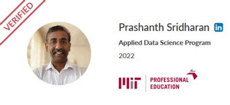 Prashanth Sridharan On Linkedin Datascience Continuouslearning
