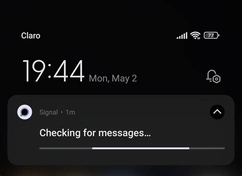 permanent checking for messages notification after 5 37 0 · issue