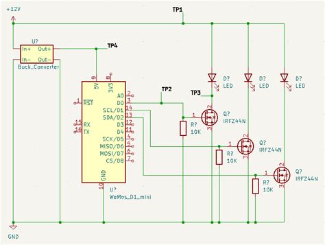 Mosfet PWM RGB LED Strip With IRLZ44N Electrical Engineering Stack Exchange