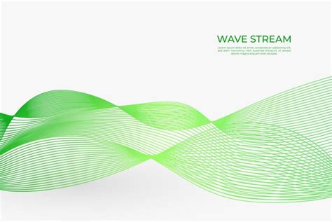 Premium Vector Colorful Modern Dynamic Wave Lines Background Texture Pattern Vector Design