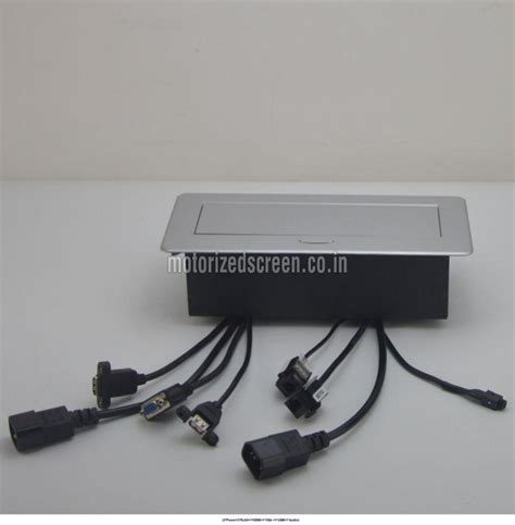 Conference Table Pop Up Box At Best Price In Delhi Id 6993571 Cine Udyog India