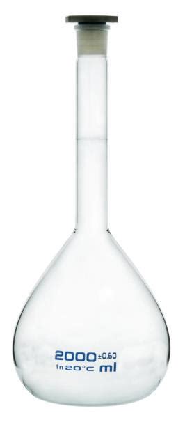 Volumetric Flask With Stopper